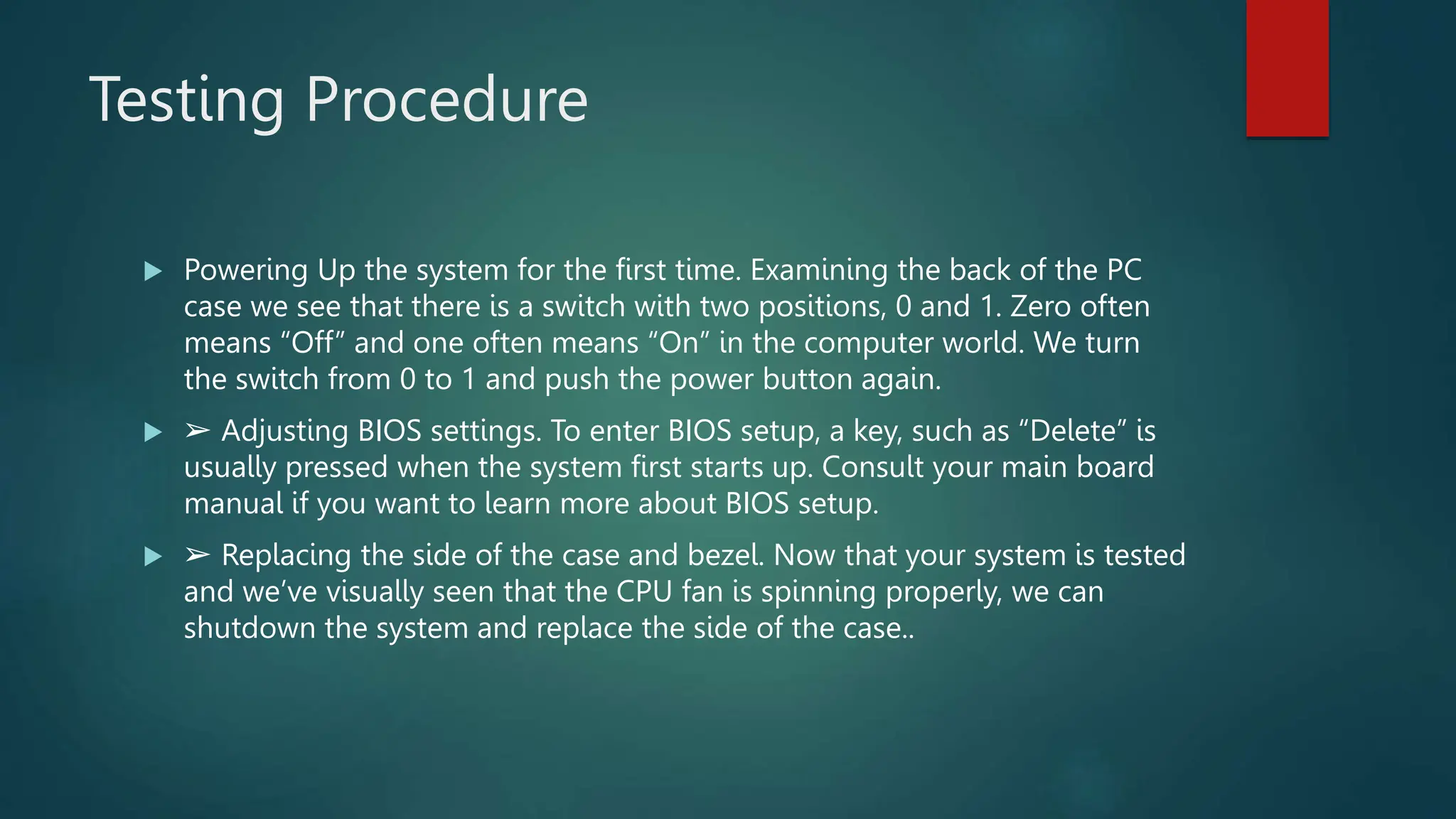 MAINTAINING AND REPAIRING COMPUTER SYSTEMS AND NETWORKS 12.pptx