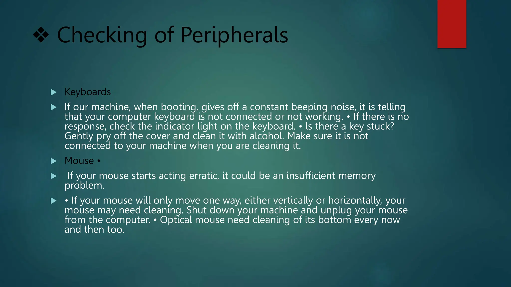 MAINTAINING AND REPAIRING COMPUTER SYSTEMS AND NETWORKS 12.pptx