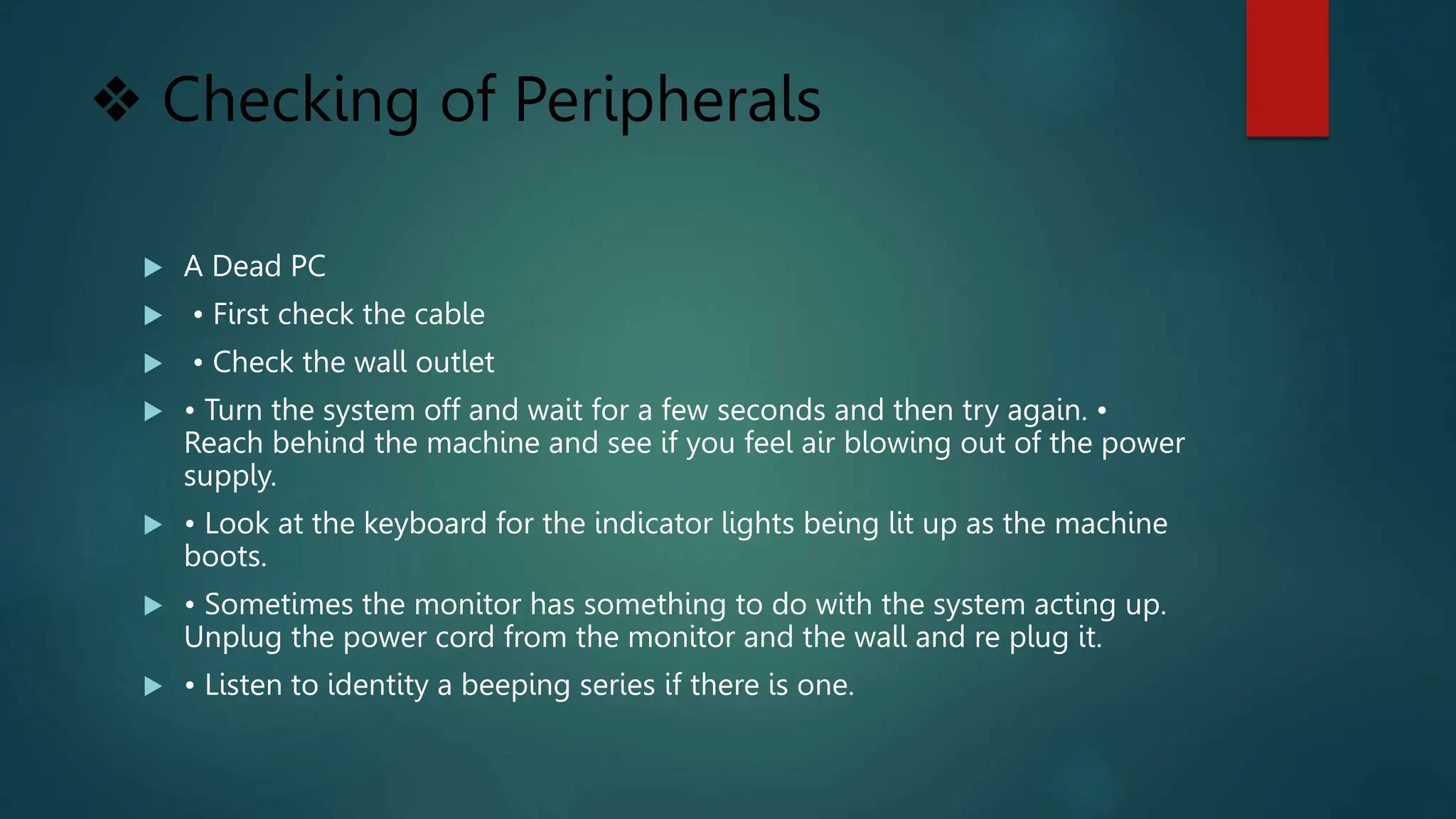 MAINTAINING AND REPAIRING COMPUTER SYSTEMS AND NETWORKS 12.pptx