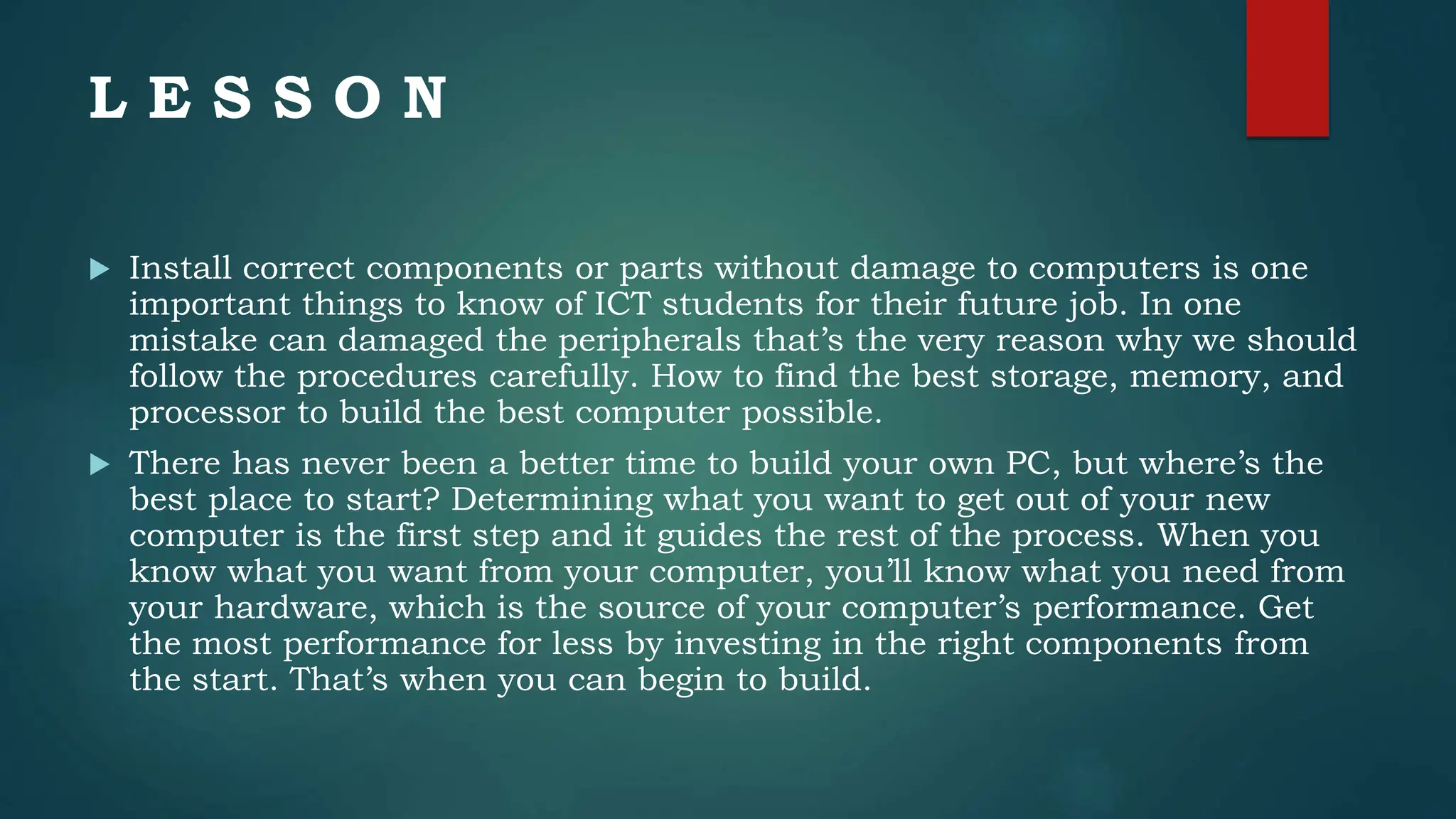 MAINTAINING AND REPAIRING COMPUTER SYSTEMS AND NETWORKS 12.pptx