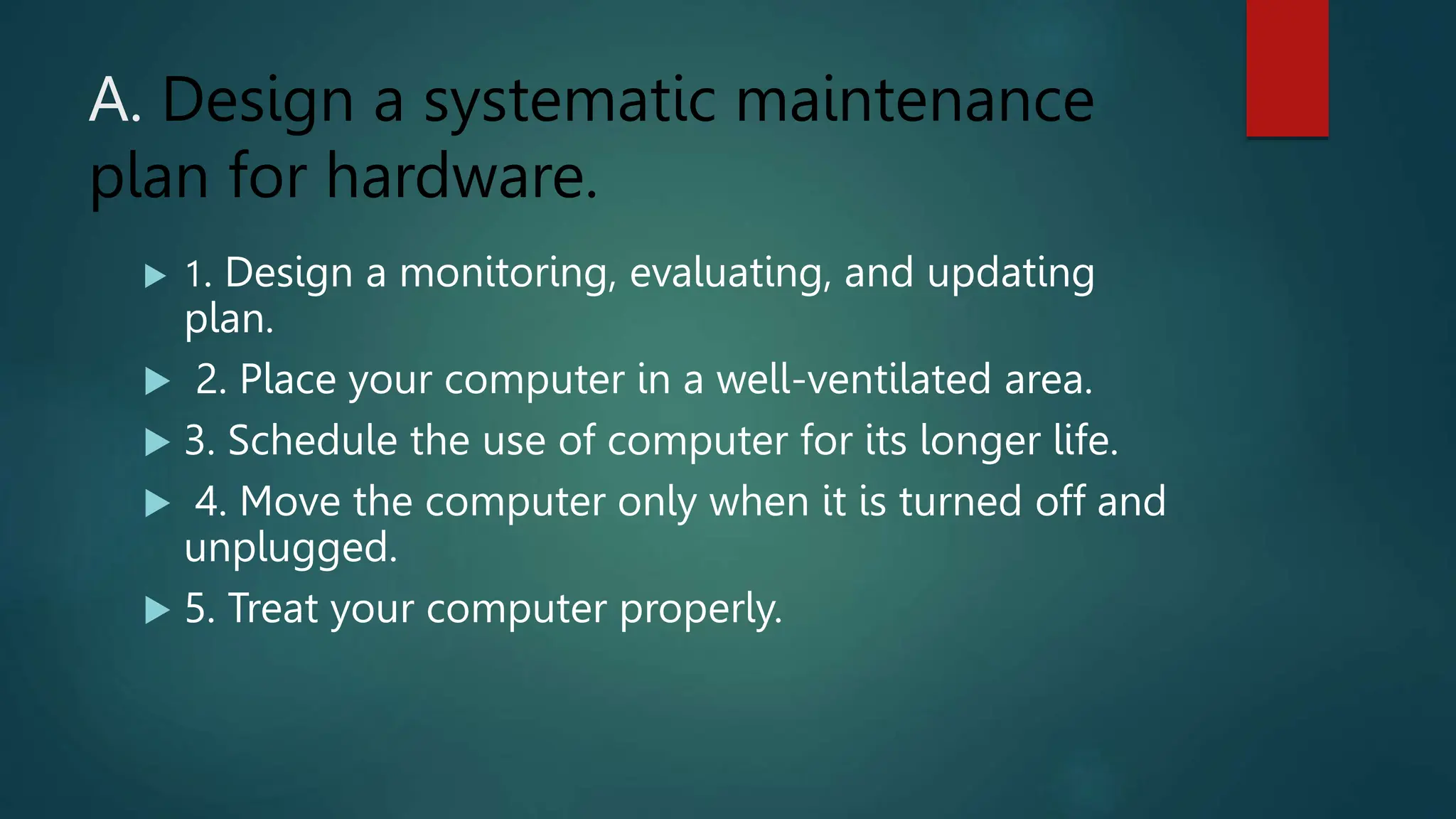 MAINTAINING AND REPAIRING COMPUTER SYSTEMS AND NETWORKS 12.pptx