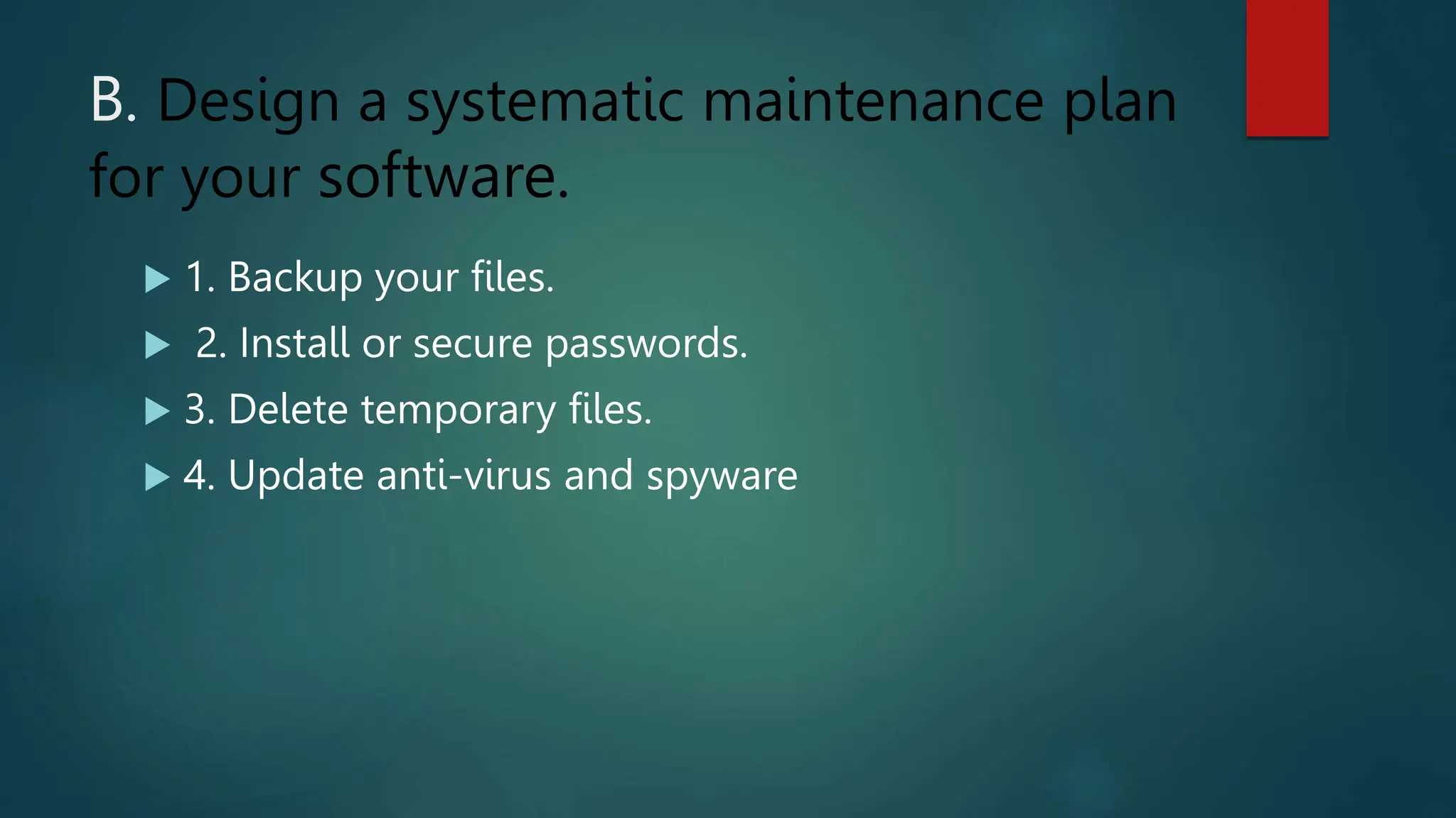 MAINTAINING AND REPAIRING COMPUTER SYSTEMS AND NETWORKS 12.pptx