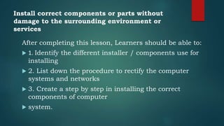 MAINTAINING AND REPAIRING COMPUTER SYSTEMS AND NETWORKS 12.pptx