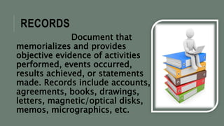 Maintaining classroom records | PPTX | Educational Assessment | Education