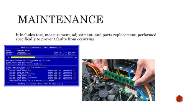 Maintaining computer and network system | PPTX | Computing | Technology ...
