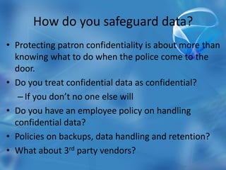 Maintaining confidentiality | PDF | Internet Safety | Parenting