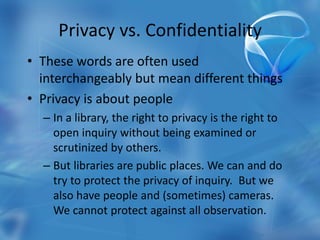Maintaining confidentiality | PDF | Internet Safety | Parenting