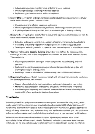 Maintaining Efficiency in Your Waste Water Treatment System.pdf