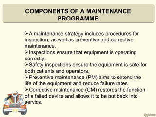 Maintaining equipment | PPT