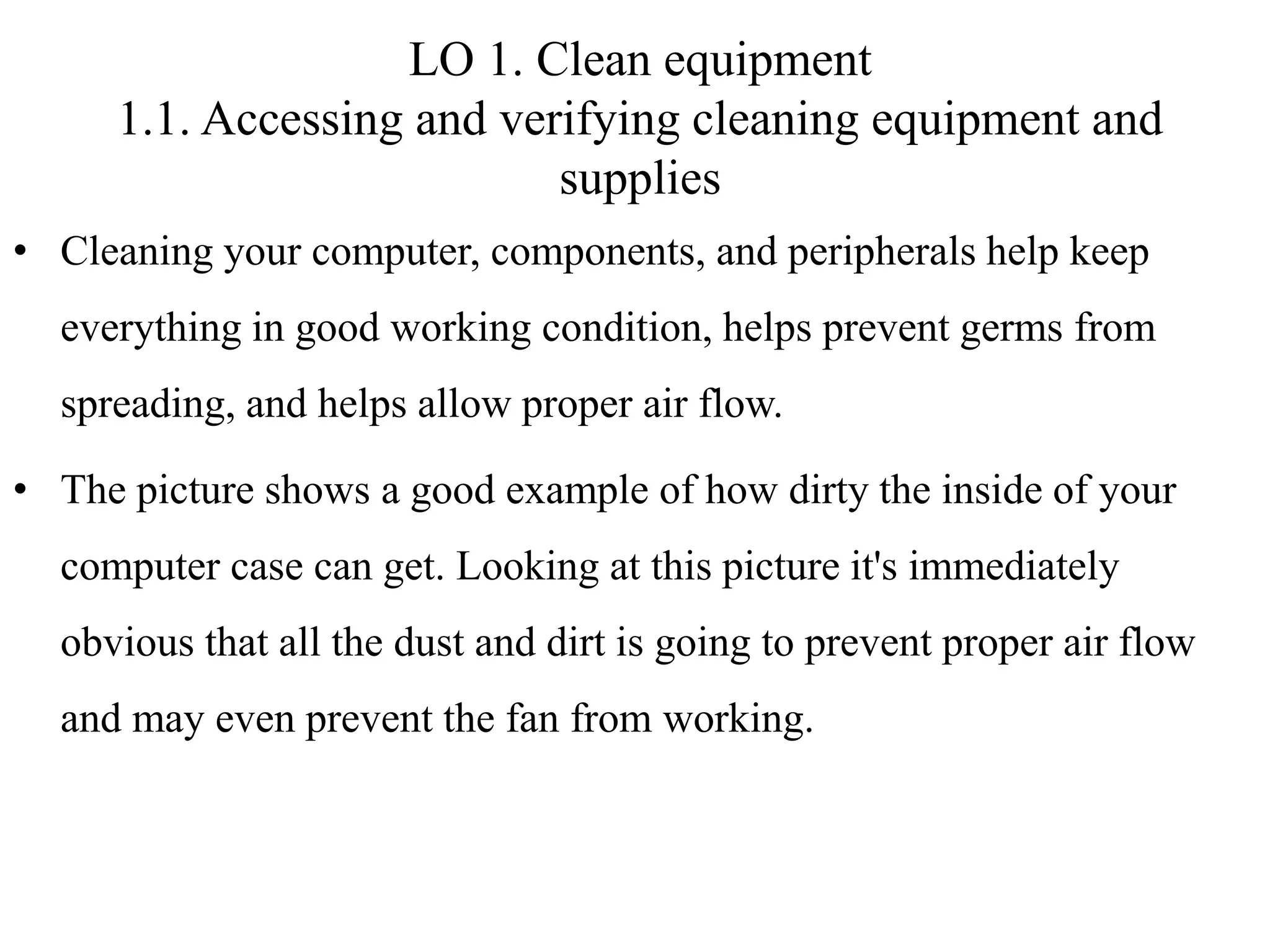 Maintaining equipment and consumables ppt.pptx