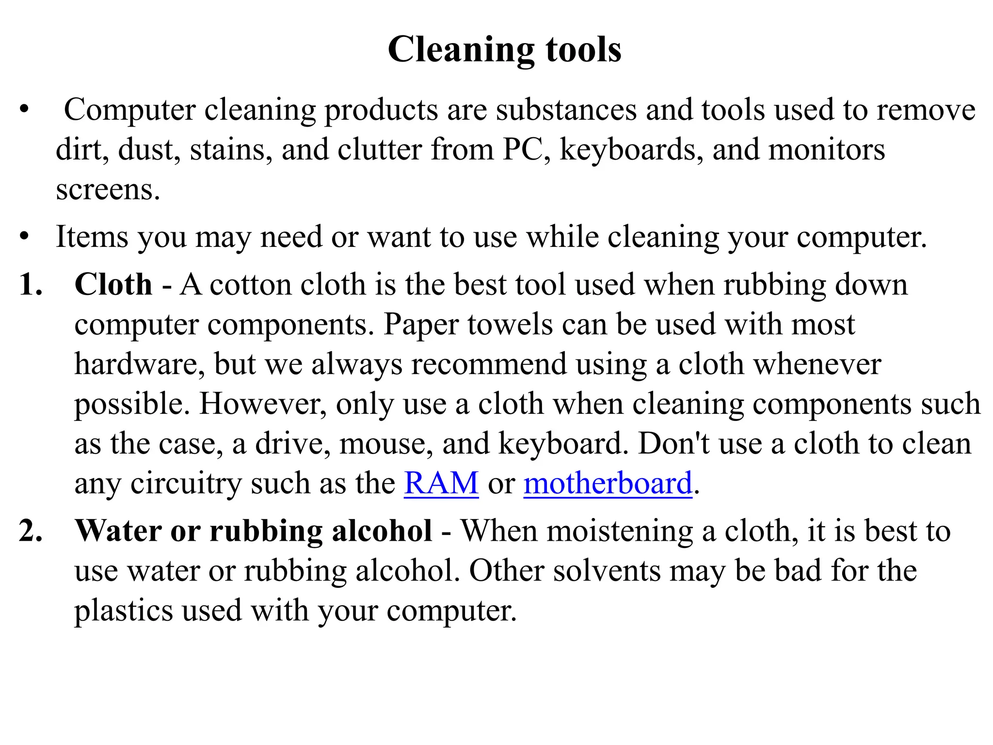 Maintaining equipment and consumables ppt.pptx
