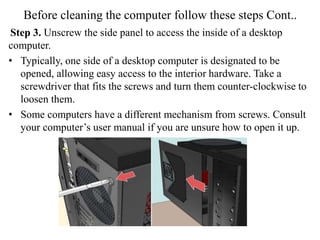 Maintaining equipment and consumables ppt.pptx