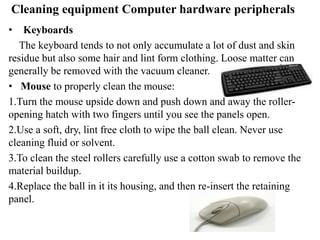 Maintaining equipment and consumables ppt.pptx
