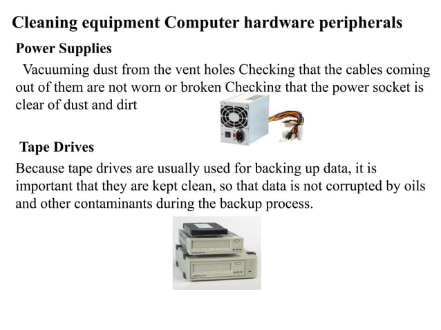 Maintaining equipment and consumables ppt.pptx