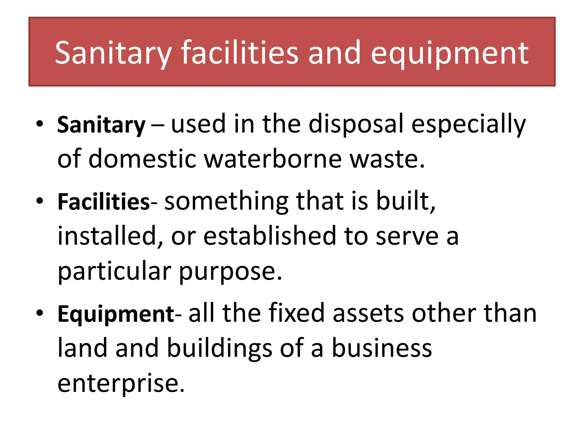 Maintaining facilities and equipment pt3.pptx