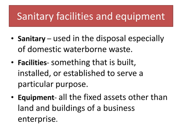 Maintaining facilities and equipment pt3.pptx
