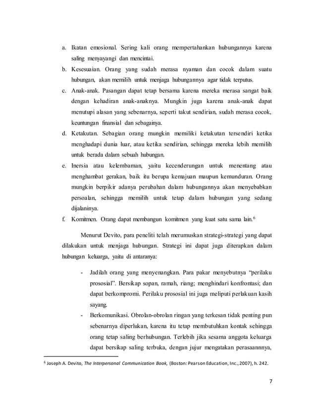 Maintaining family ties | PDF