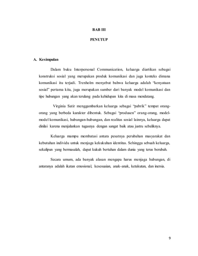 Maintaining family ties | PDF