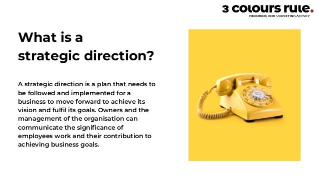 Maintaining focus and direction within your company | PDF