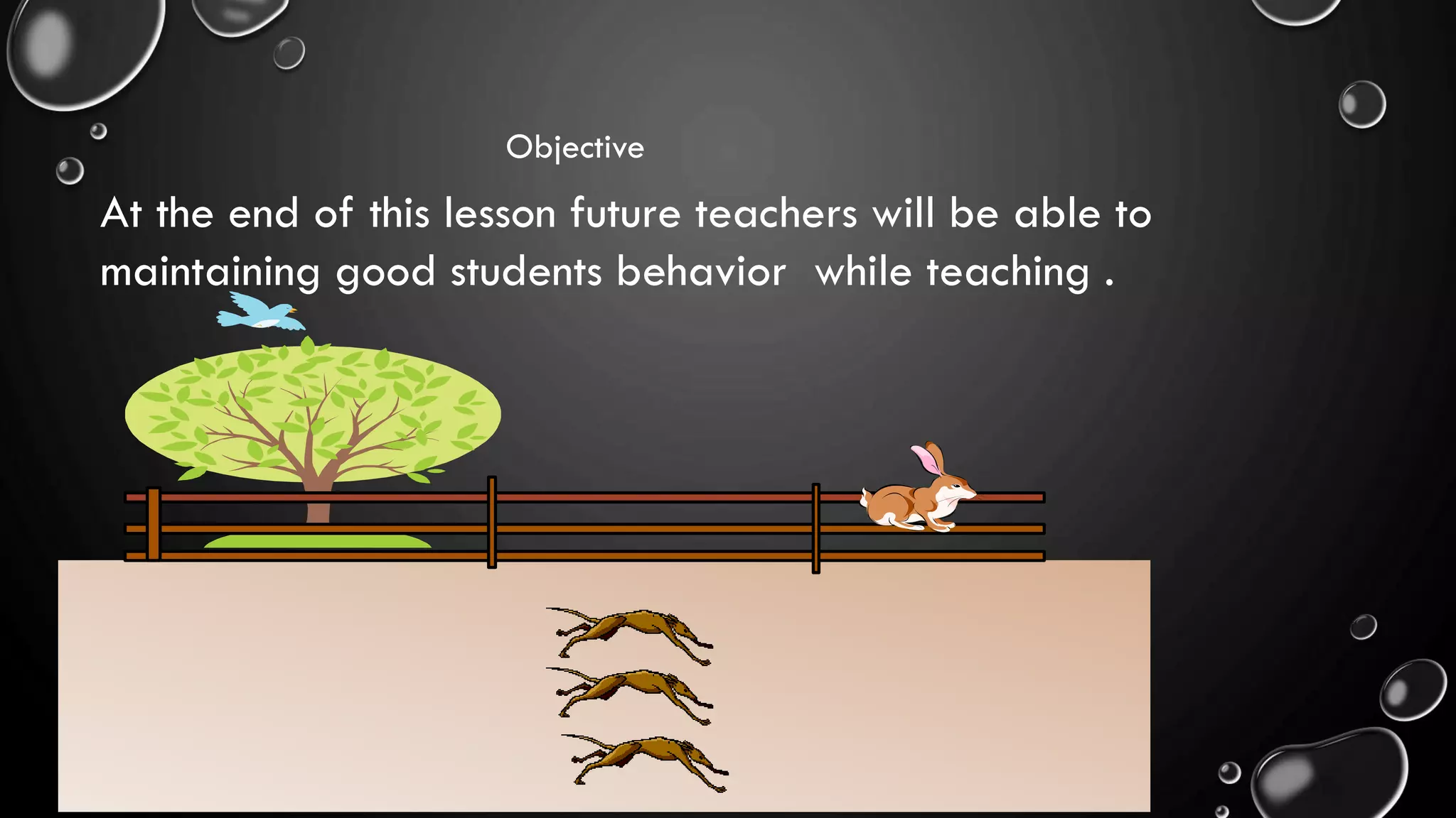 Maintaining good student behavior | PPTX