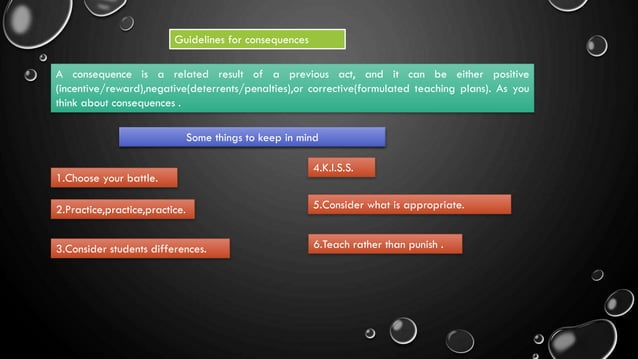 Maintaining good student behavior | PPTX | Parenting | Family and ...
