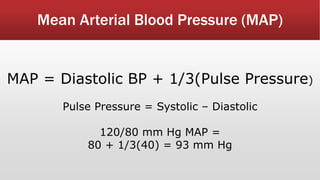 Maintaining homeostatic mean arterial blood pressure | PPTX