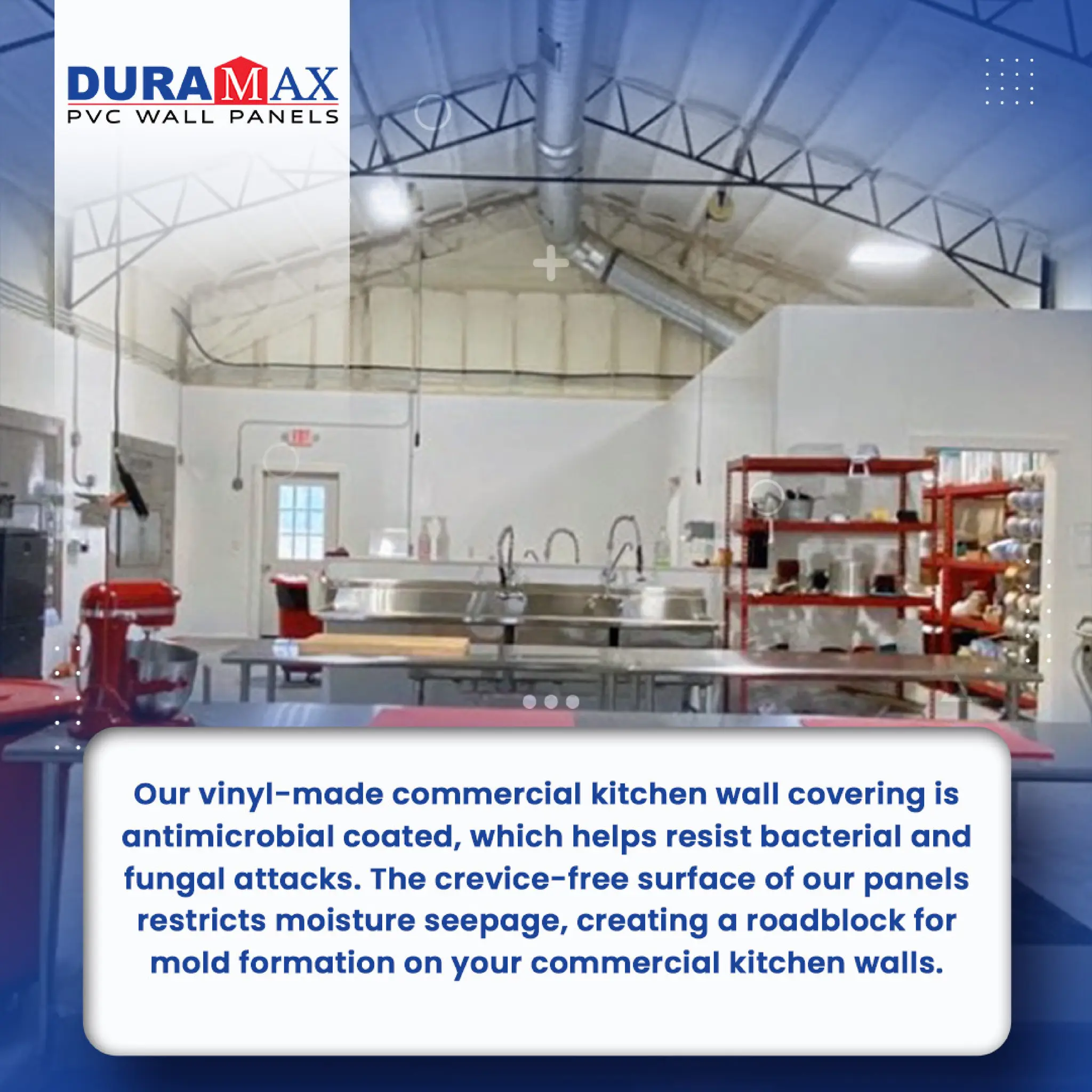 Maintaining Hygienic and Clean Commercial Kitchen Made Easy with PVC ...