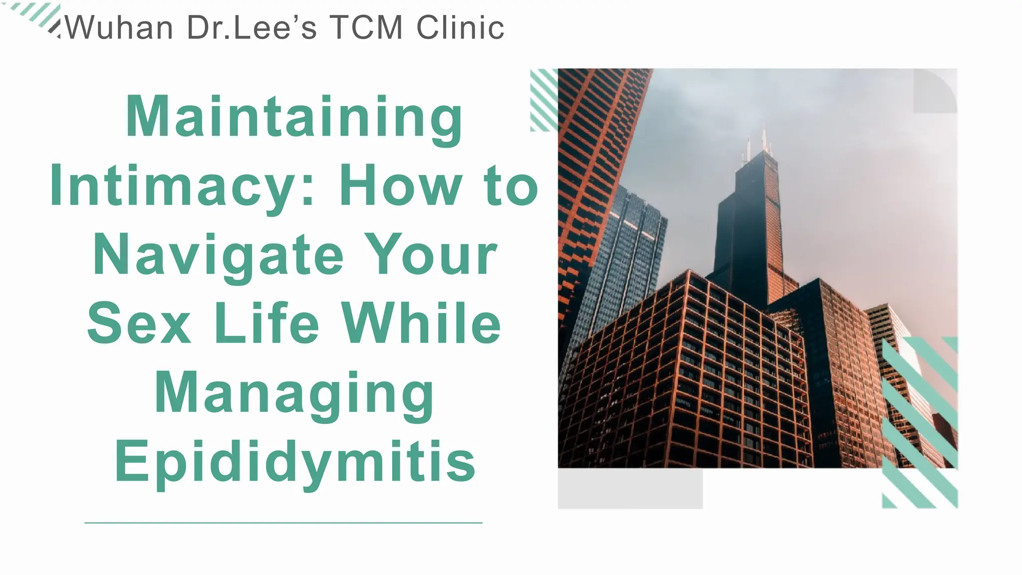 Maintaining Intimacy How To Navigate Your Sex Life While Managing Epididymitis Pptx