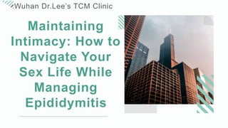 Maintaining Intimacy- How to Navigate Your Sex Life While Managing ...