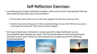 Maintaining motivation5. summary & reflection | PPT