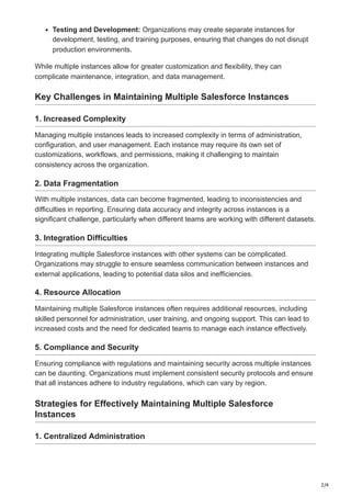 Maintaining Multiple Salesforce Instances Strategies and Challenges.pdf