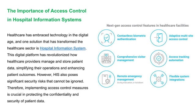 Maintaining Patient Data Security at Hospitals.pptx | Operating Systems ...