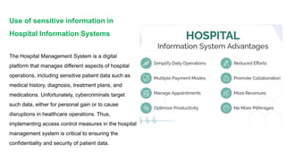 Maintaining Patient Data Security at Hospitals.pptx