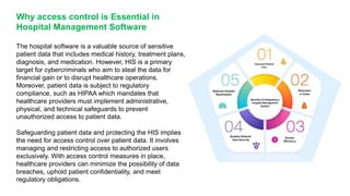 Maintaining Patient Data Security at Hospitals.pptx | Operating Systems ...