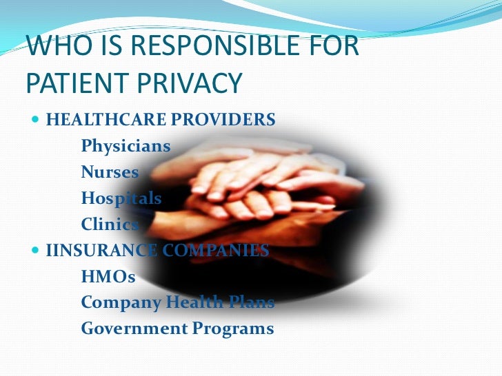 Maintaining Patient Privacy
