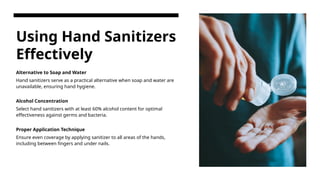 Maintaining Personal Hygiene ppt for kids | PPTX