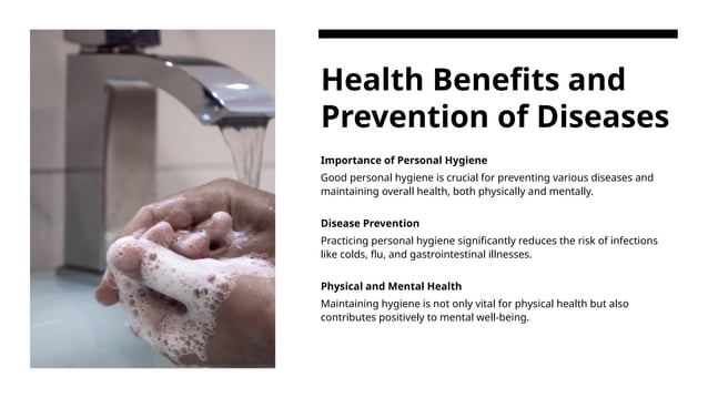 Maintaining Personal Hygiene ppt for kids | PPTX