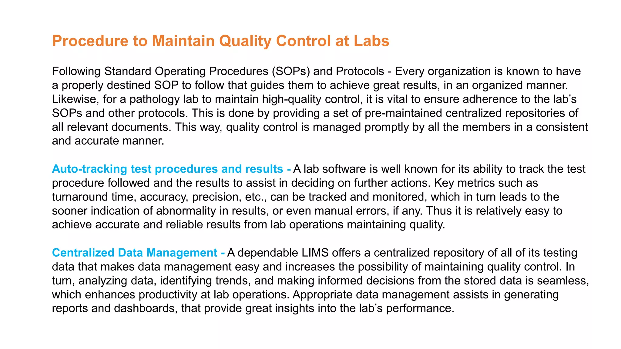 Maintaining Quality Control in Lab Operations - Strategy and Impact.pptx