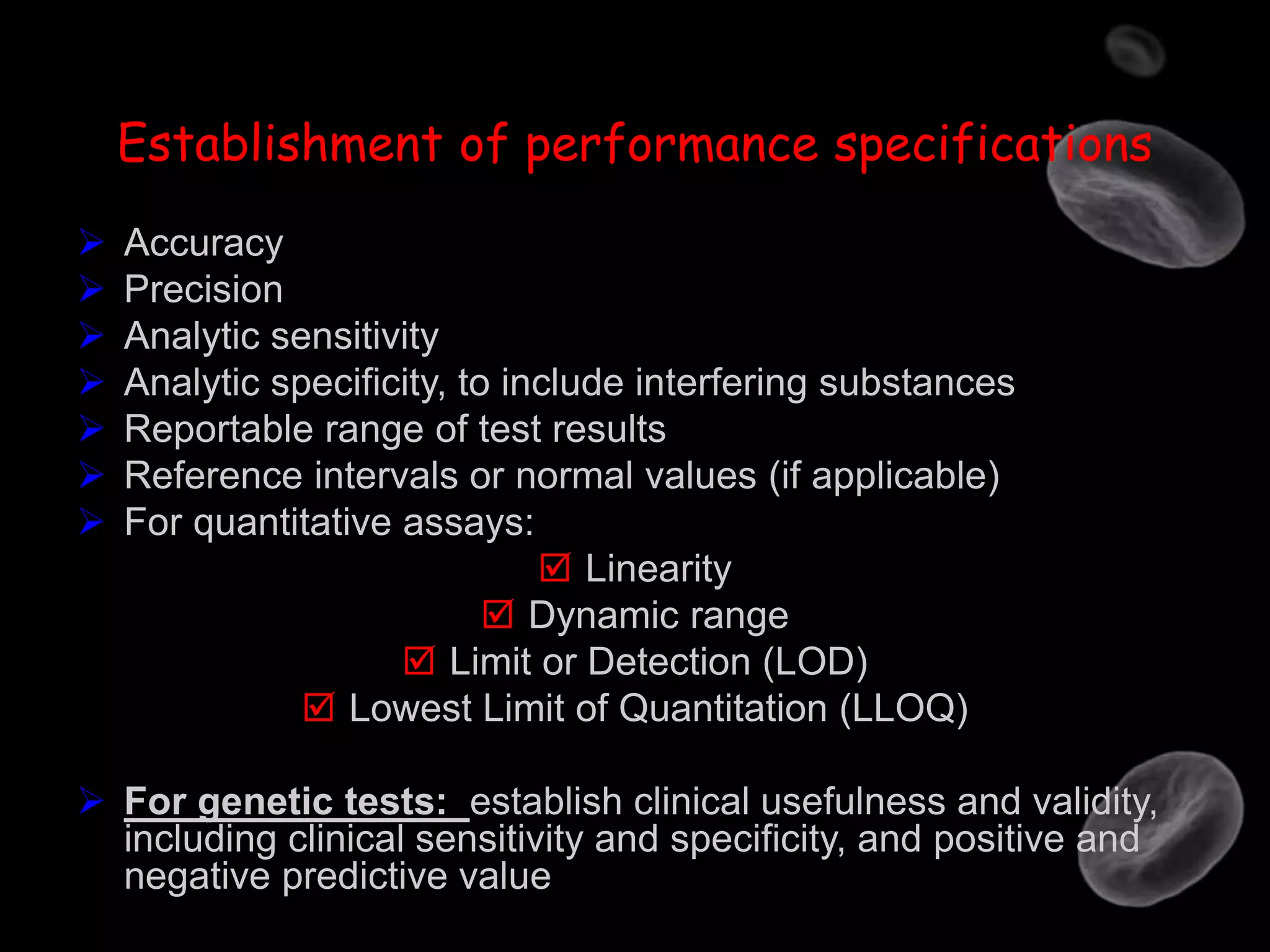 Maintaining quality in molecular Diagnostics final layout | PPTX