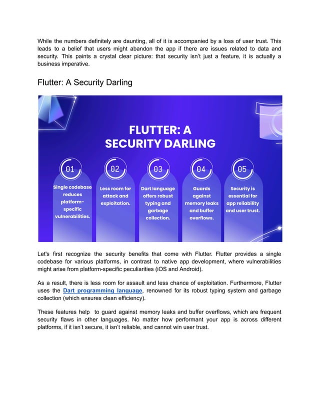How To Make Your Flutter App More Secure Flutter Agency Pdf