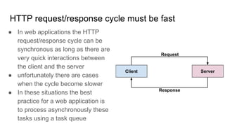 Maintaining spatial data infrastructures (SDIs) using distributed task queues | PPT