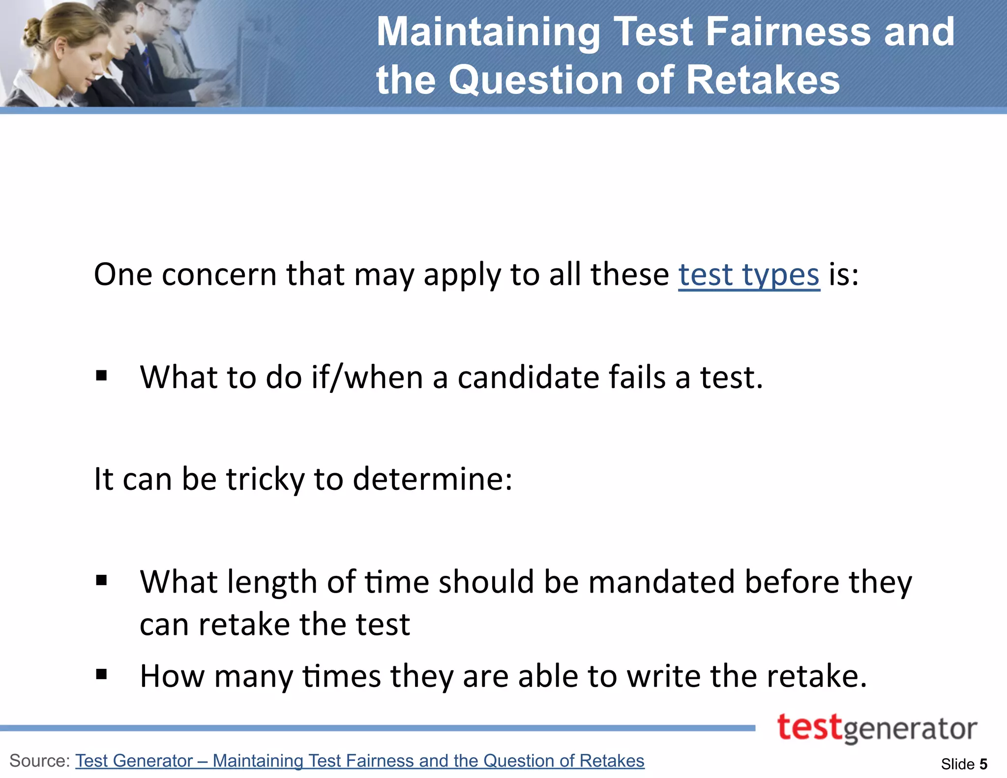 Maintaining test fairness | PPT