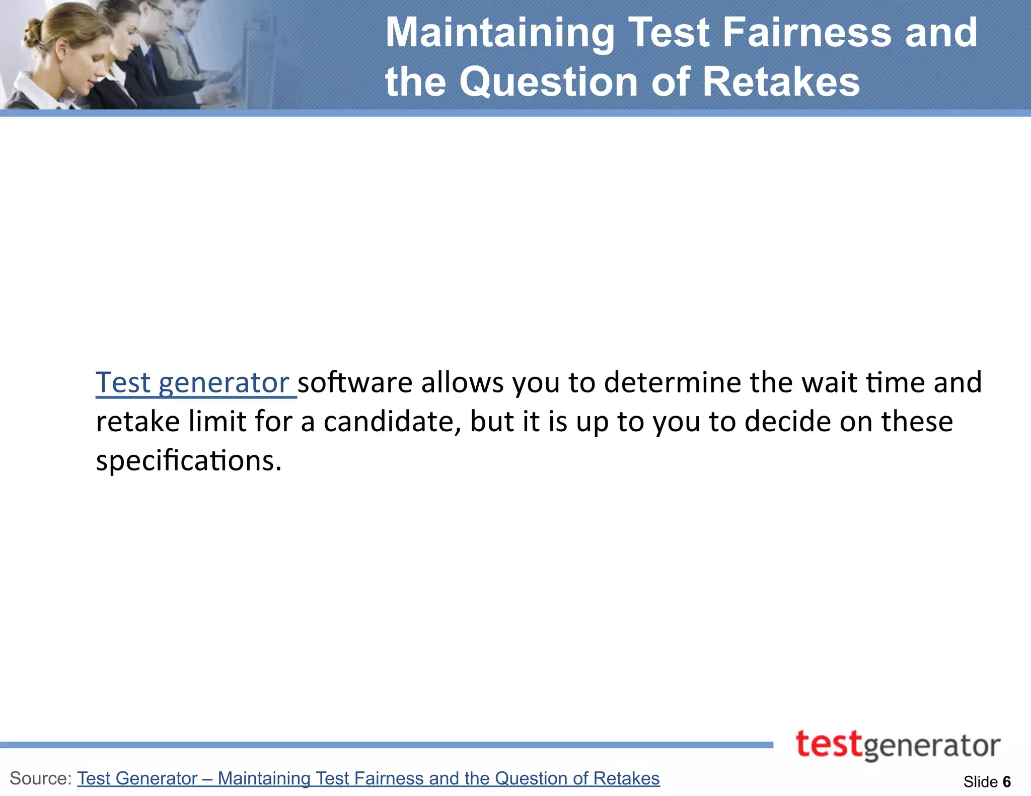 Maintaining test fairness | PPT