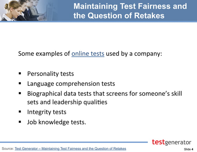 Maintaining test fairness | PPT