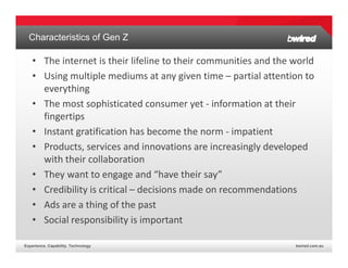 Maintaining the attention span of gen z | PDF | Social Networking ...