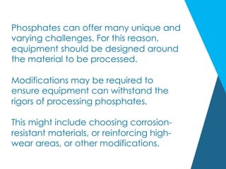 Maintaining your Phosphates Operation | PDF