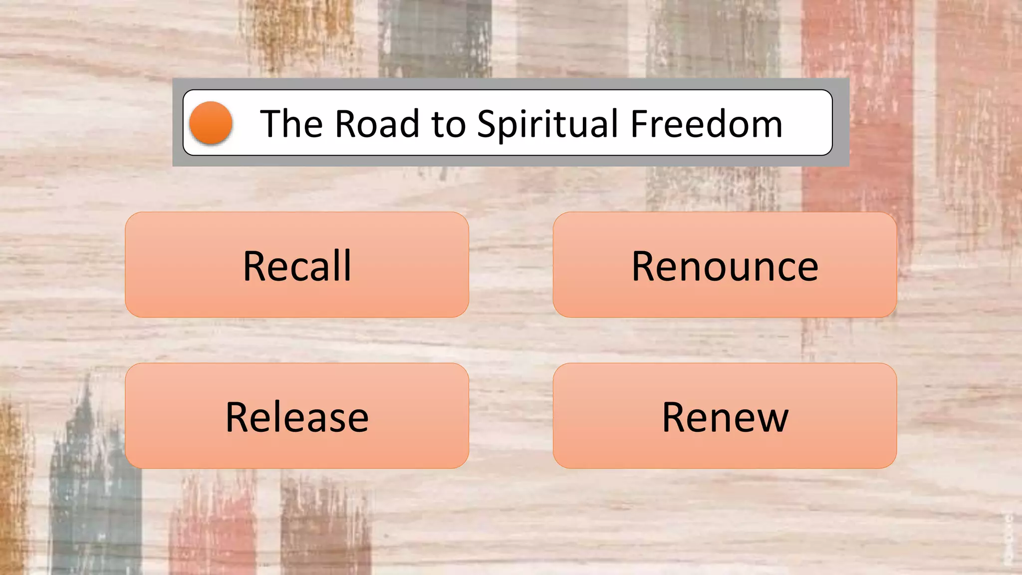 Maintaining your Spiritual Freedom.pptx