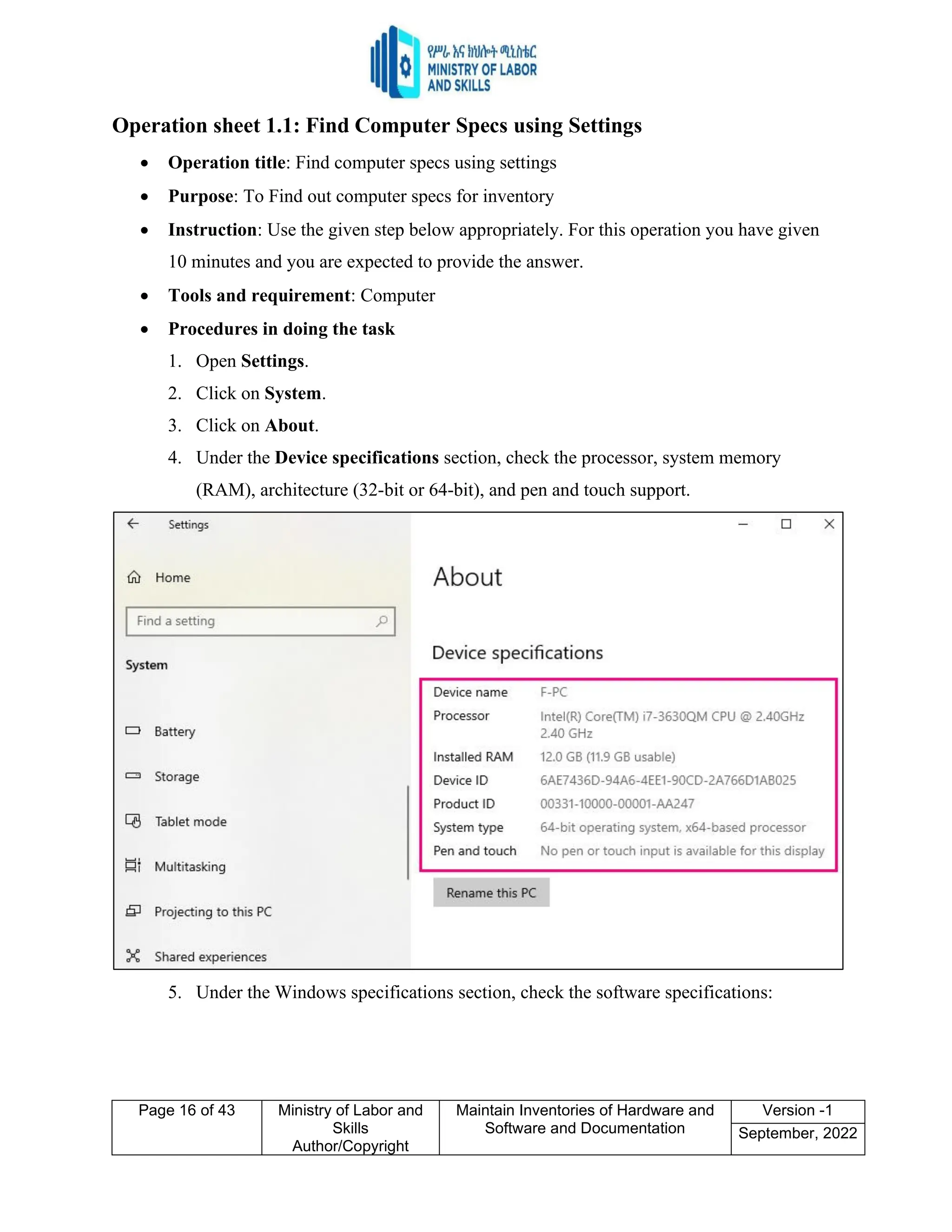 Maintain Inventories of Hardware and Software.pdf