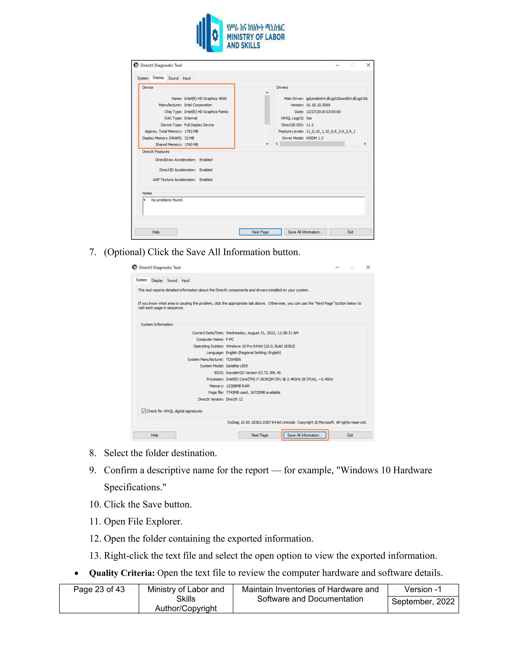 Maintain Inventories of Hardware and Software.pdf