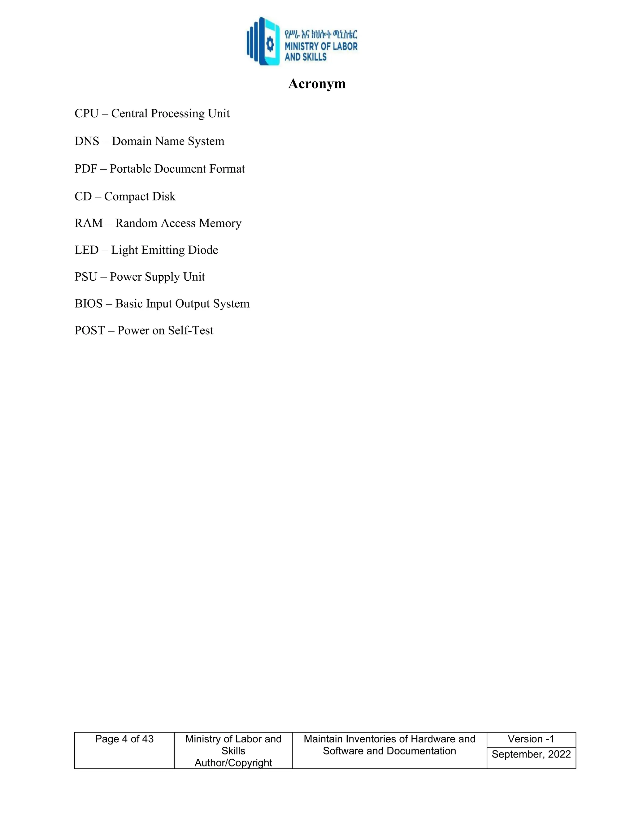 Maintain Inventories of Hardware and Software.pdf